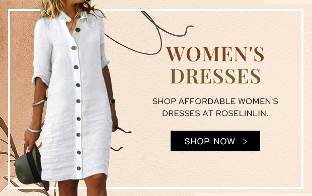 Roselinlin | Shop Women's Trendy Linen Styles | roselinlin